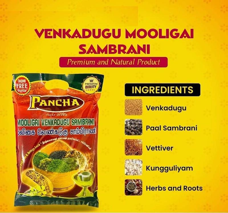 VENKADUGU MOOLIGAI SAMBRANI - TikTok Shop Malaysia