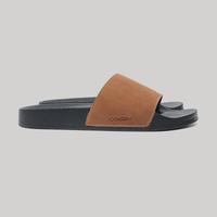Promo Marhadi Sandal Pria Cogen Sendal Slide Nyaman Suede - Finest Tan ...
