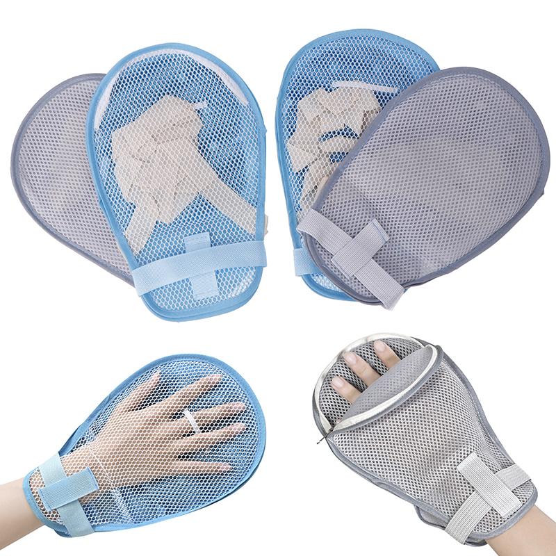 Restraint Gloves Finger Control Mitts Hand Infection Protectors ...