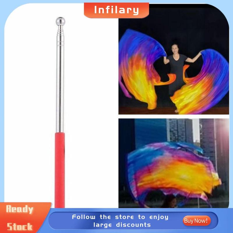 New with Telescopic Sticks Belly Dance Accessories Props Scalable ...