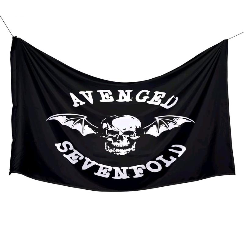 BENDERA AVENGED SEVENFOLD TAPESTRY WALL DECOR AVENGED SEVENFOLD FLAG ...