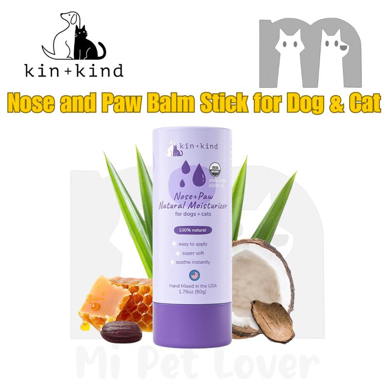 【Mi Pet Lover】Kin & Kind Organic Dog and Cat Nose and Paw Balm Stick 1 ...