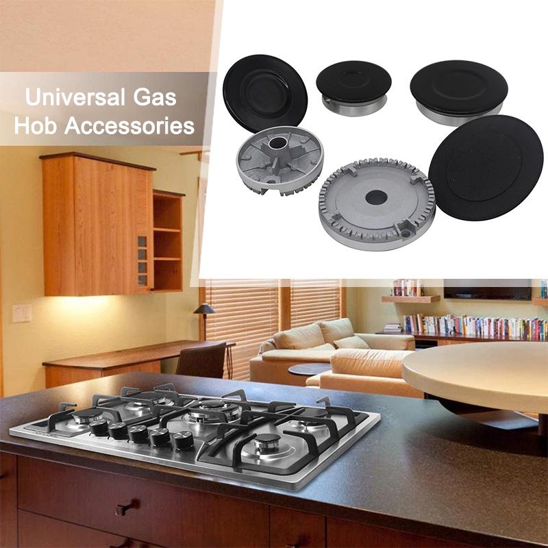 8 pieces Universal Gas hob burner Cooker & Oven Hob Gas Burner - TikTok ...