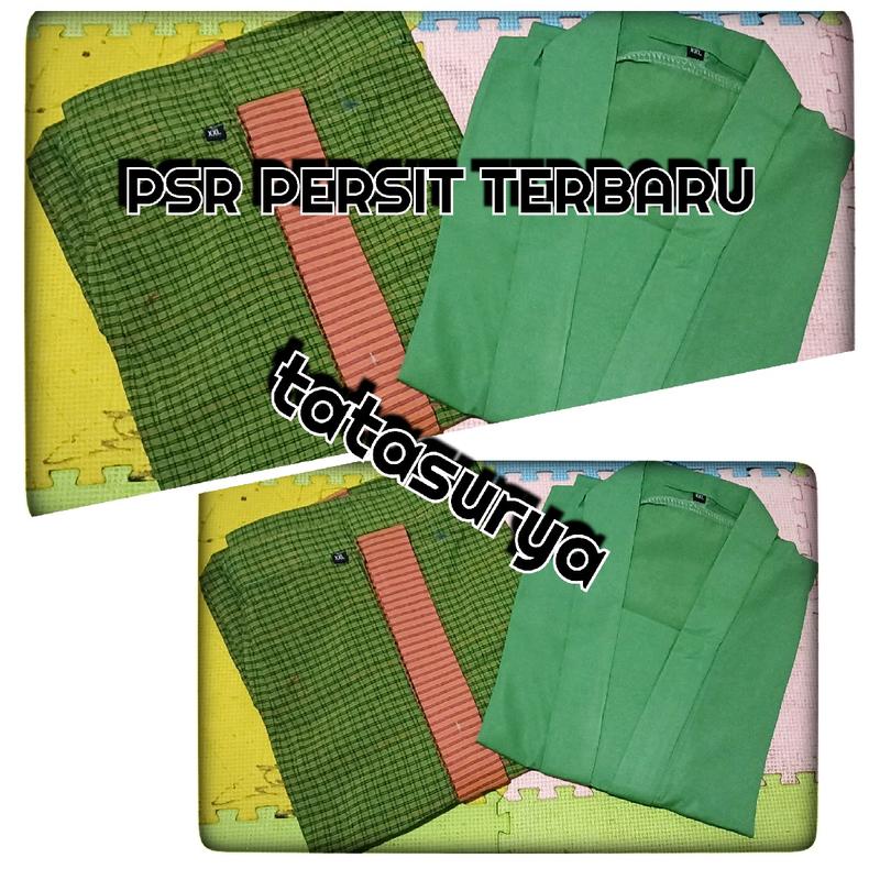 seragam psr persit terbaru hijau pekat mupus satu stel - Shop | Tokopedia