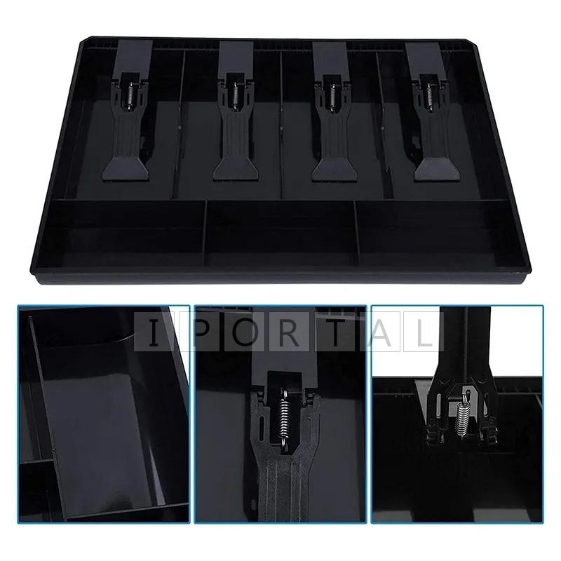 Cash Drawer Insert Tray Replacement Bills Coins Money Storage Box ...