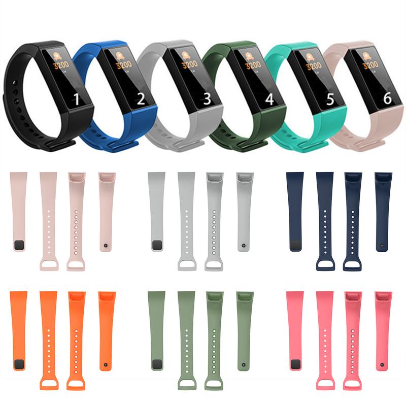 Wdyshzo-Wrist Watch Strap for Redmi/for Xiaomi MI Band 4C Thickened ...