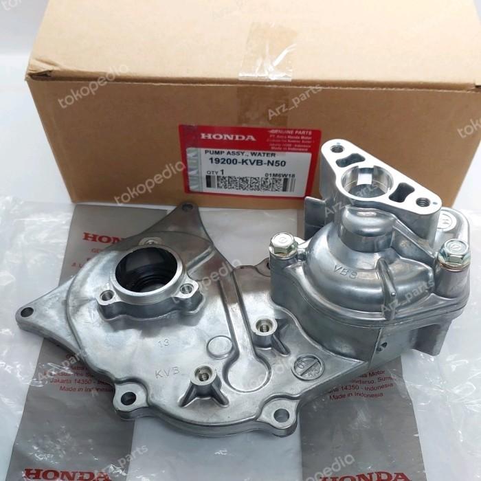 Jual Waterpump Pompa Radiator Set Honda Vario 110 Karbu Vario Techno ...