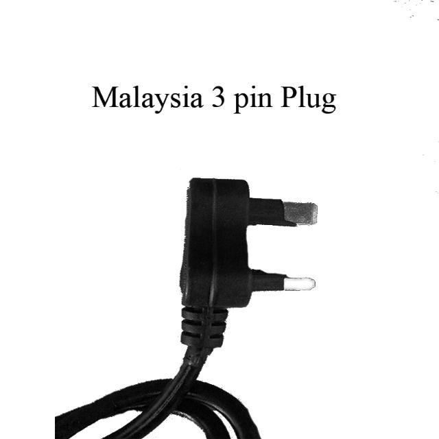 70CM China AC Power Cord. Kabel Tenaga untuk Kegunaan Komputer - TikTok ...