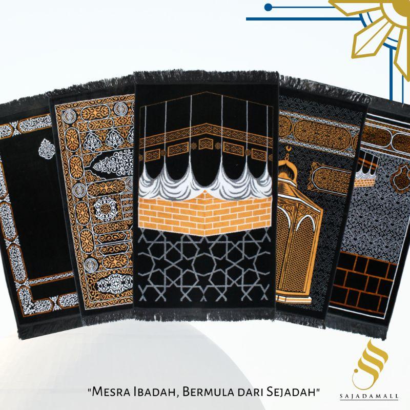 SEJADAH KISWAH SEJADAH HITAM SEJADAH TURKI HITAM SEJADAH KOSONG ...