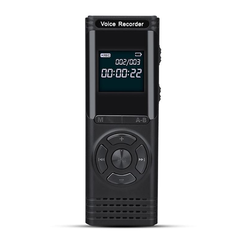 LCD Screen Mini Voice Activated Recorders Recorder with 400m - TikTok ...
