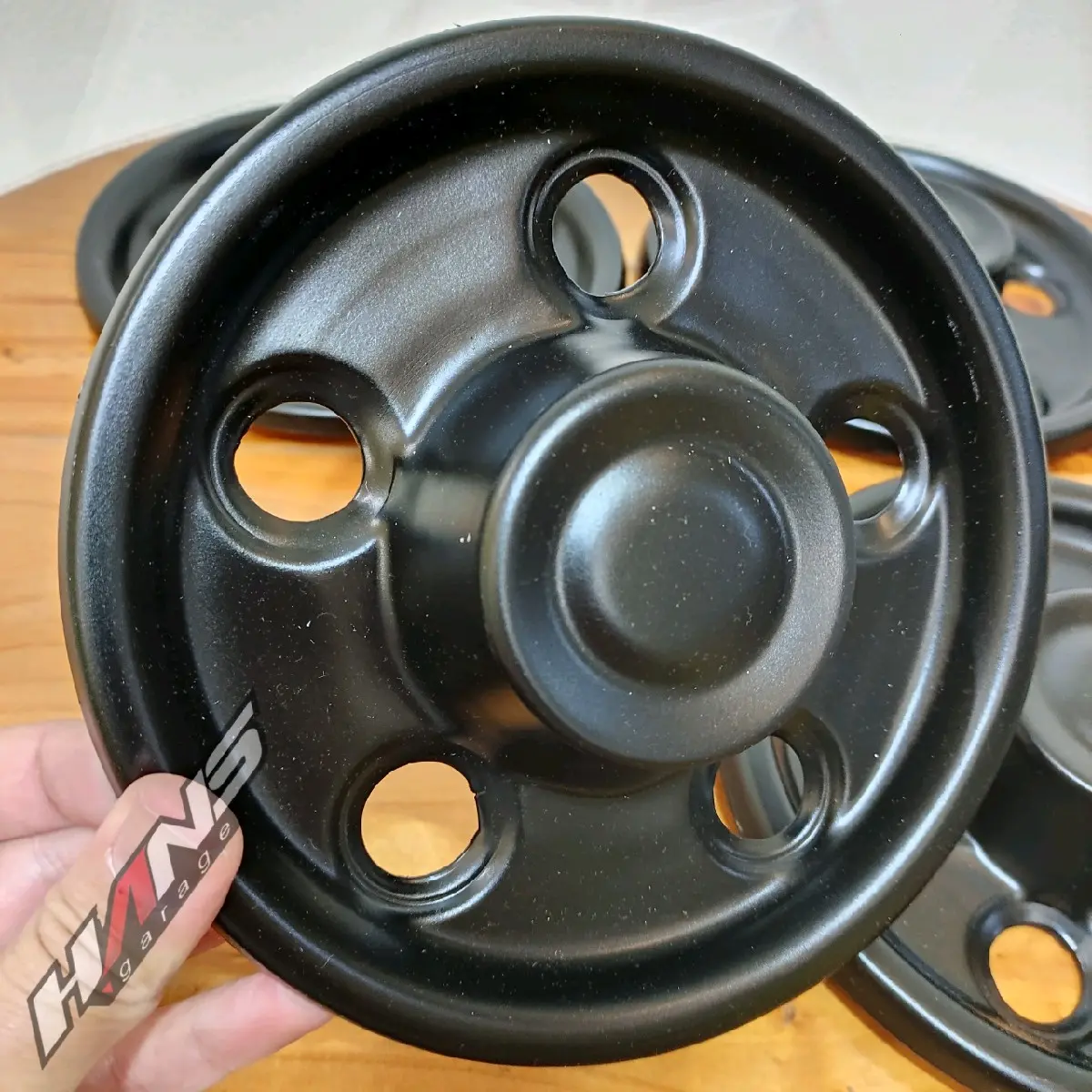 centerdop oem look bahan besi dan fiber pcd 5x114 - Shop | Tokopedia