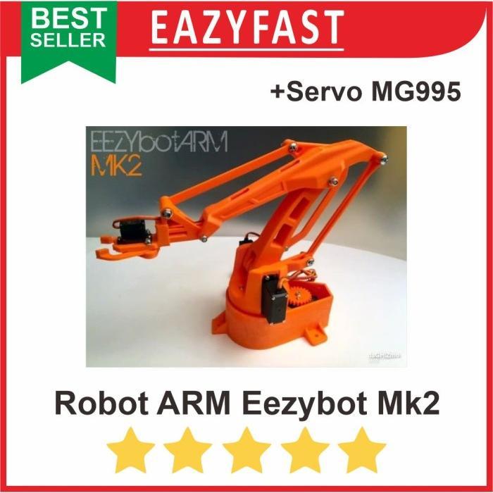 Robotic Robot Arm Tangan Lengan Include 4x Servo 55g 4 Dof 3 - Shop ...