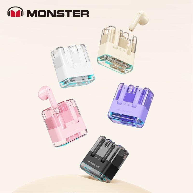 Monster xkt12 Bluetooth headset wireless new sports gaming electronic ...