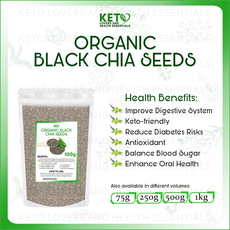 Organic Chia Seeds 100 grams from South America - TikTok Shop Philippines