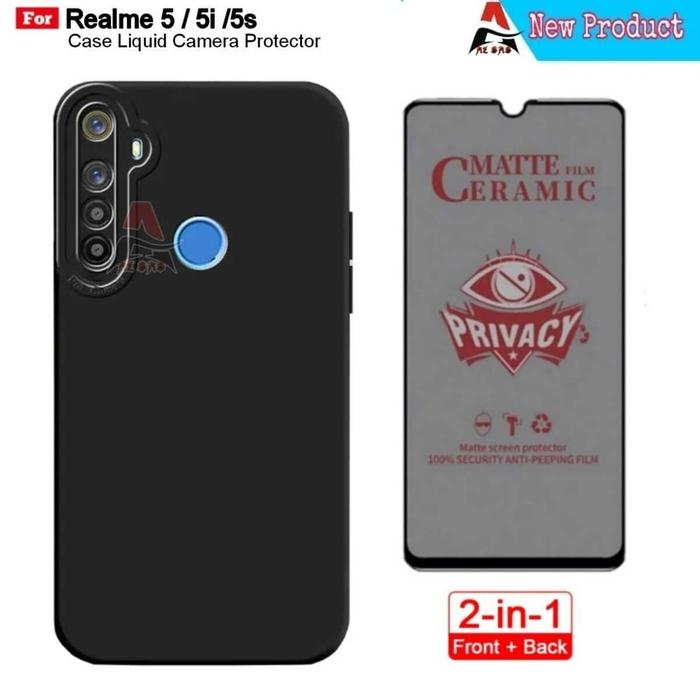 Jual Case Realme 5i / Relame 5 / Realme 5s Softcase Liquid Macaron Pro ...