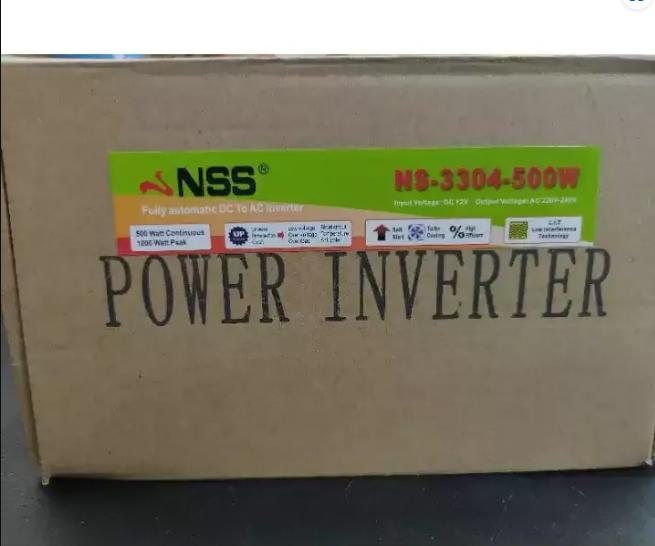 NSS POWER INVERTER 500W (BNEW) - TikTok Shop Philippines