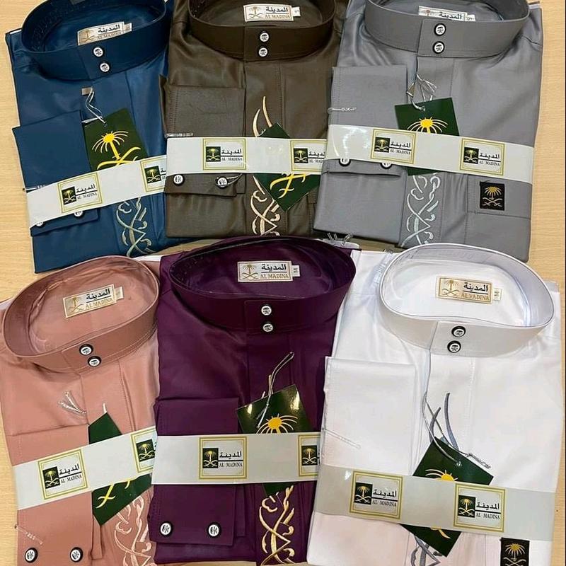 AL MADANI THOBE KIMON BORDA HIGH QUALITY THAWB - TikTok Shop Philippines
