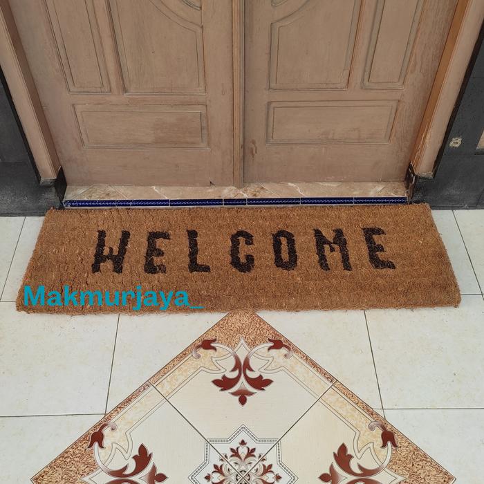 Jual Keset Tebal Hotel Ukuran 150x45x5cm - Keset Untuk Outdoor/Indoor ...