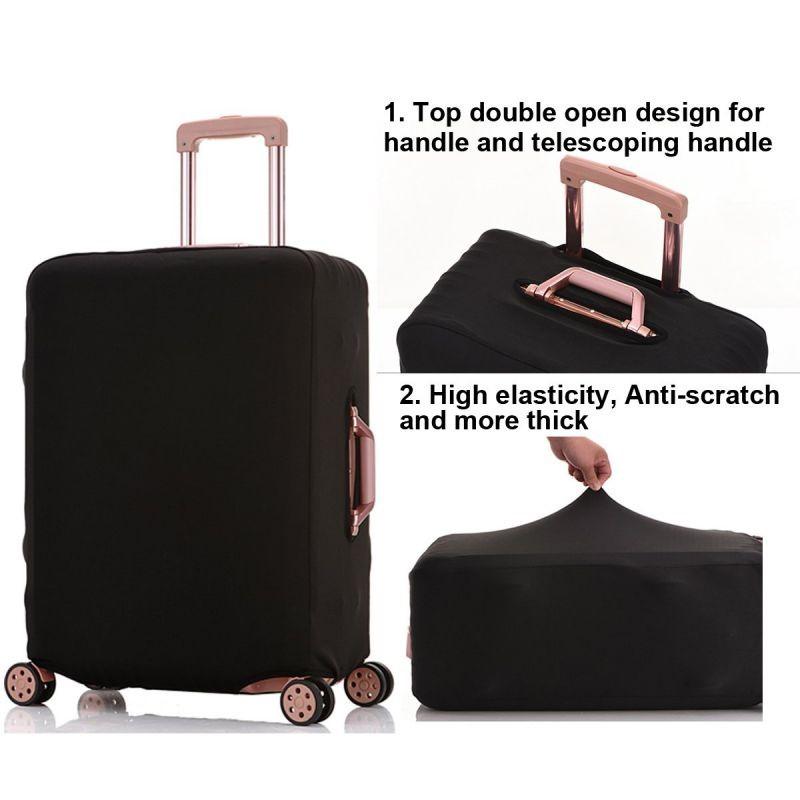 18-28 Inci Sarung koper/cover koper travel dustproof elastis - Shop ...