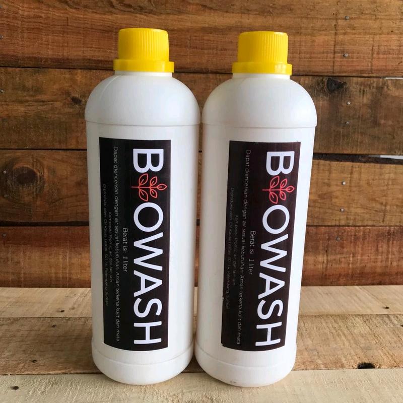 Biowash Promic Katalisator sampah organik pupuk cair Anti bakteri ...
