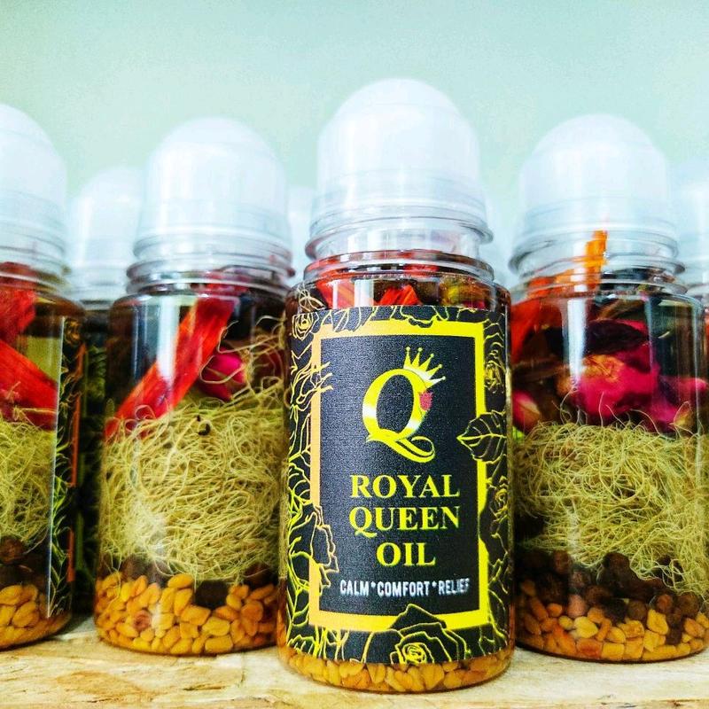 ROYAL QUEEN OIL (Minyak Angin Medu/Gastrik) Massage Oil | Gerd - TikTok ...