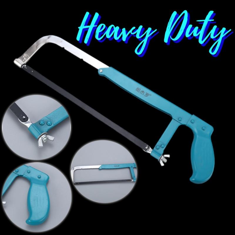 1PCS HEAVY DUTY Hack Saw Frame Set Multifunction Hacksaw Woodworking ...