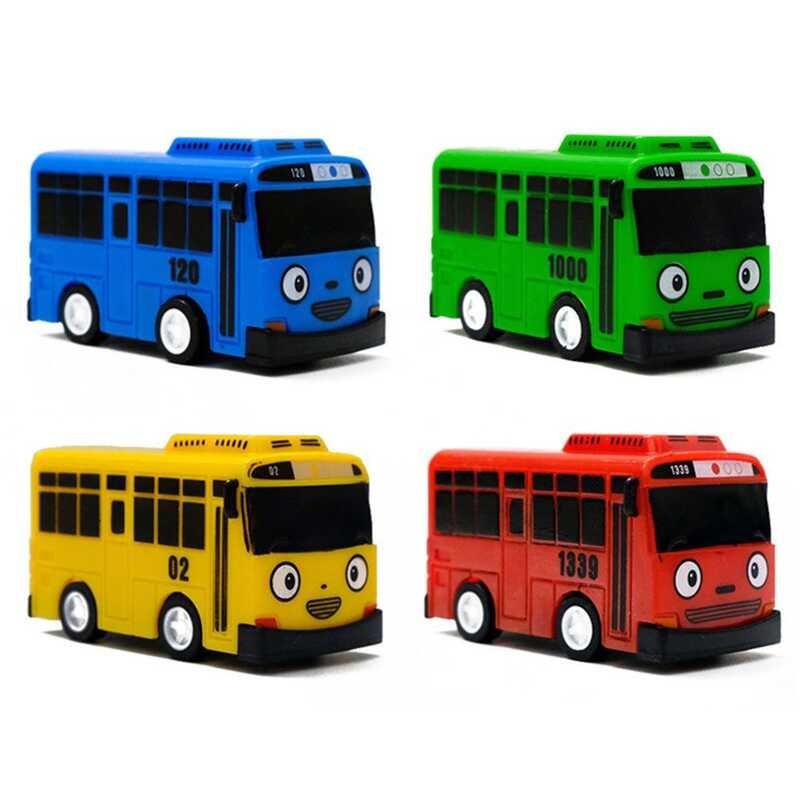 Korean Anime Model Buses Children Educational Cartoon TAYO Car - TikTok ...