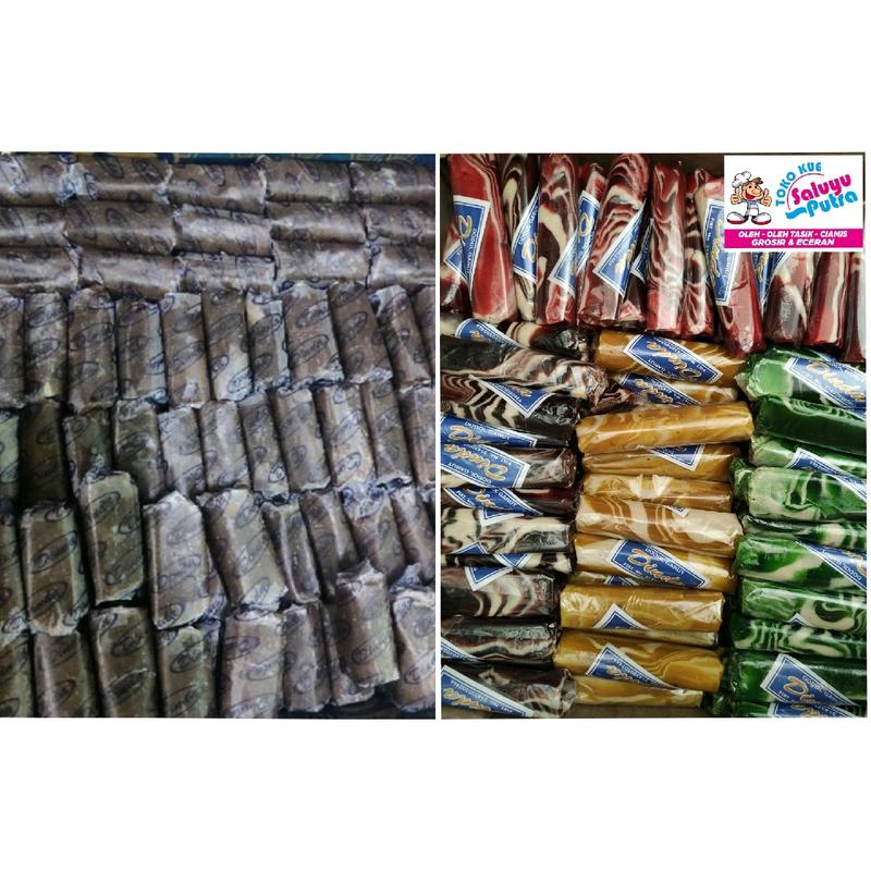 Dodol Garut Original dan Warna Warni 1 KG - Shop | Tokopedia
