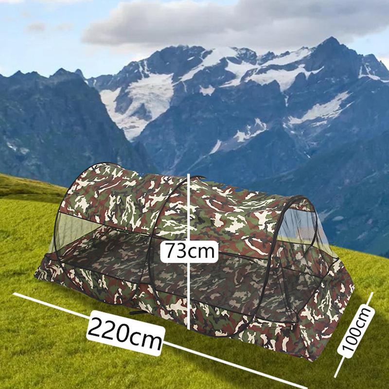 Folding Portable Mosquito Net for Trips Mesh Tent With Zippe - TikTok ...