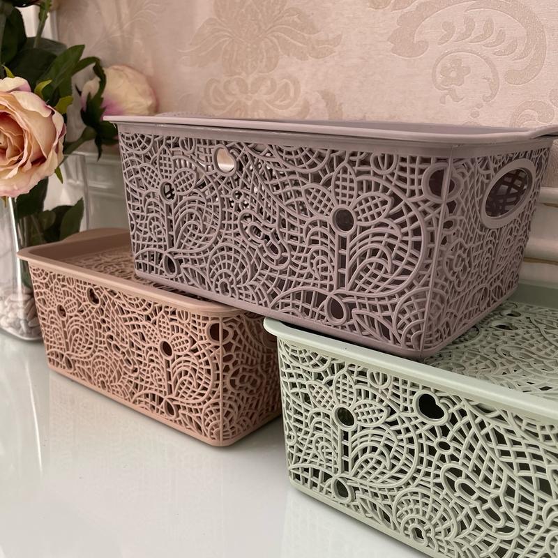 Keranjang HAPPY 5 star Basket / Serbaguna Aesthetic Storage Box - Shop ...