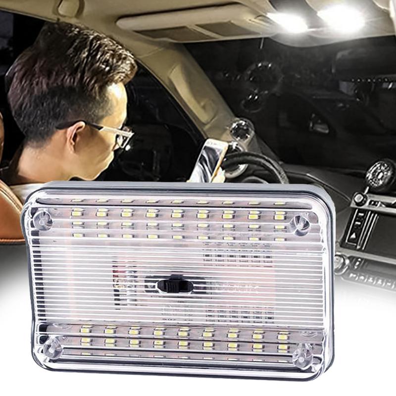 KOE- Car Reading Lamp Low Power Consumption White Light Colo - TikTok ...