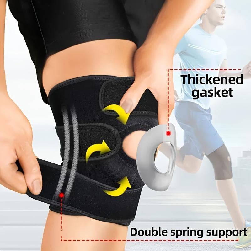 High-Density Knee Support Strap with Patella Strap - Premium - TikTok Shop