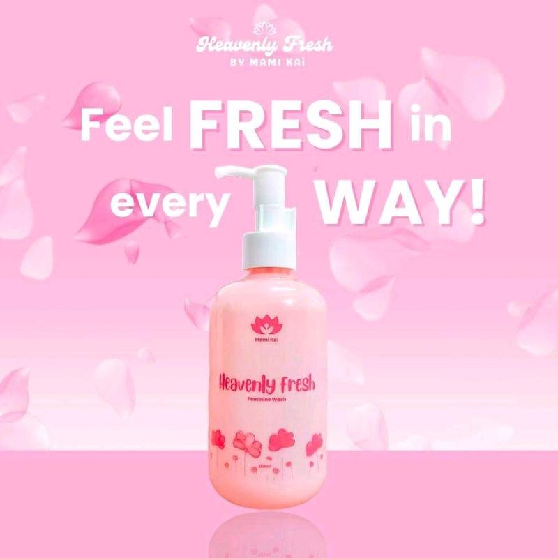Heavenly Fresh by Mami Kai (Feminine Wash) - TikTok Shop Philippines