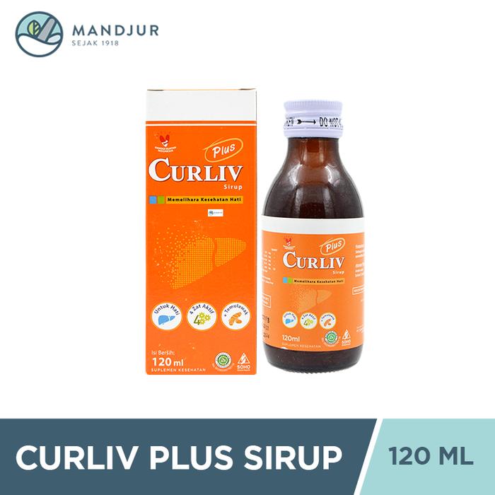 Jual Curliv Plus Sirup 120 ML - Suplemen Kesehatan Anak - Jakarta Pusat ...