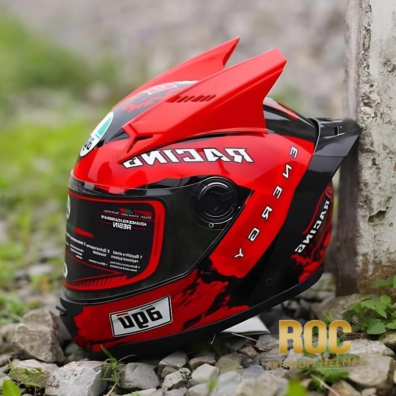 Nón bảo hiểm full face AGU Racing freesize, bảo hành 12 tháng - TikTok ...
