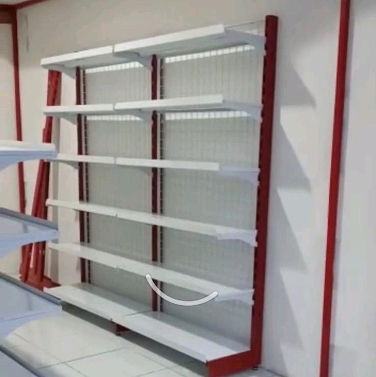 Rak gondola single well 170 6 susun - Shop | Tokopedia