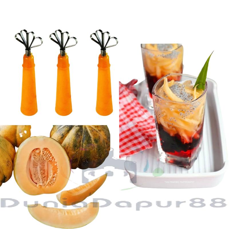 Parutan Kelapa Muda /1pcs Kerokan Blewah Melon Kelapa Muda / - Shop ...