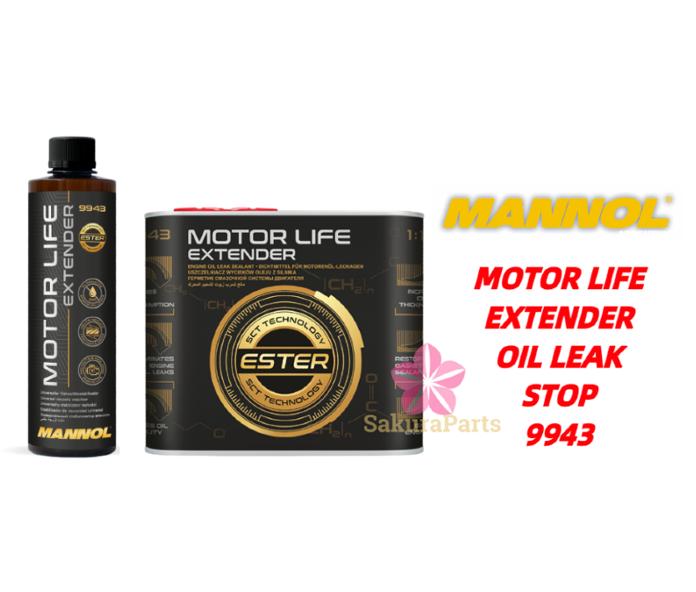 MANNOL Motor Life Extender ESTER additives 9943 / Oil Leak Stop ...