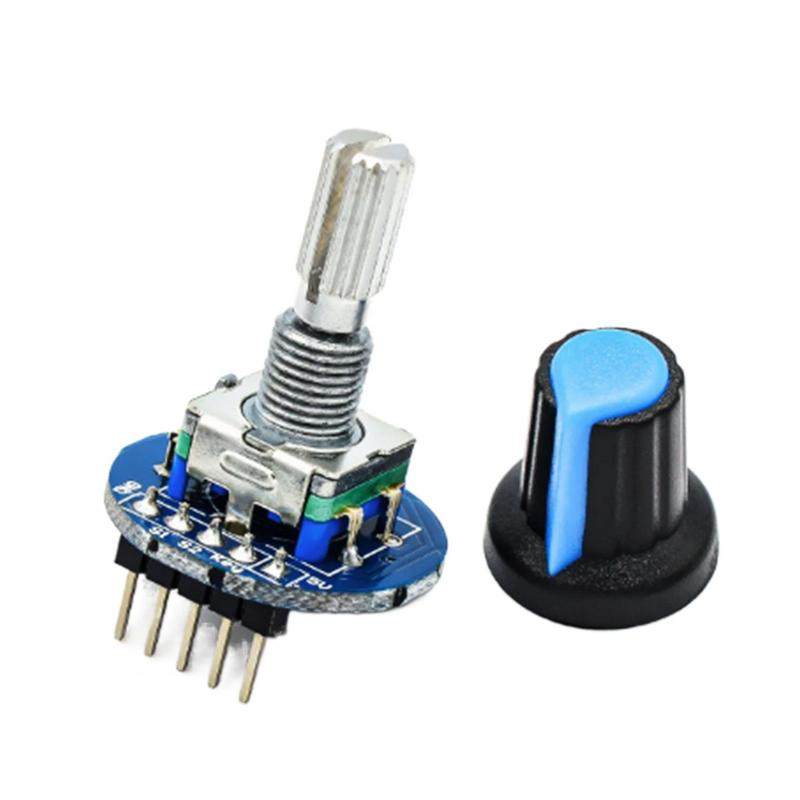 Electronic module Digital Rotary Encoder Module Rotary Potentiometer ...