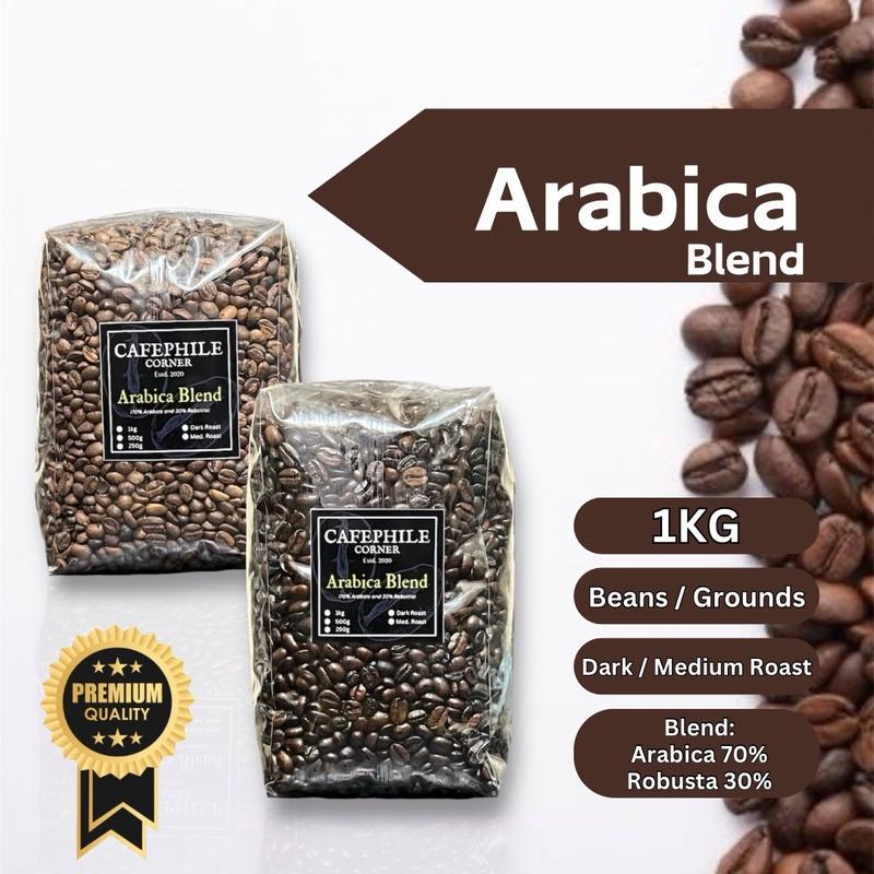Arabica Blend Coffee Beans Baguio (70% Arabica , 30% Robusta) - TikTok ...
