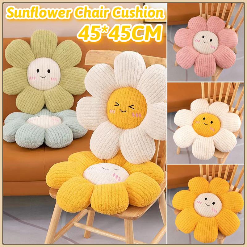 Bantal Bunga, Kusyen Bunga Matahari Lembut, Kusyen Tempat Duduk ...