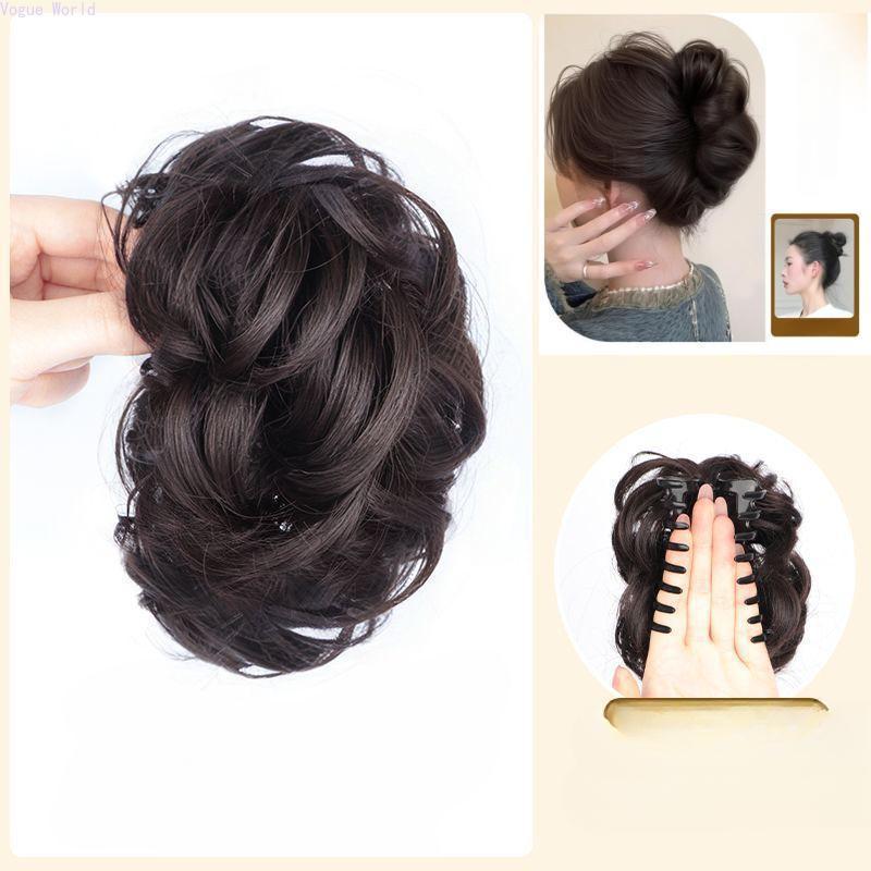 Rambut Palsu Kepala Maruko, Vogue Elegan, Klip Kuku Kepala Putik Bunga ...