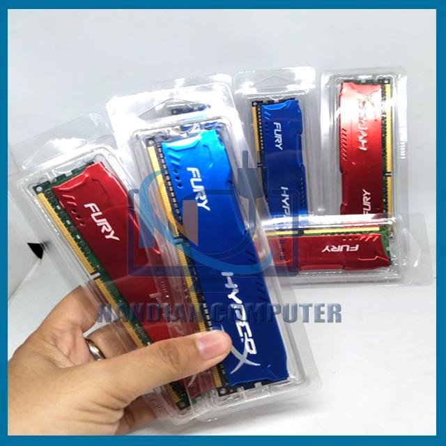 MEMORY RAM PC HYPER X FURRY 10600/12800 DDR3 4GB All Merk - Shop ...