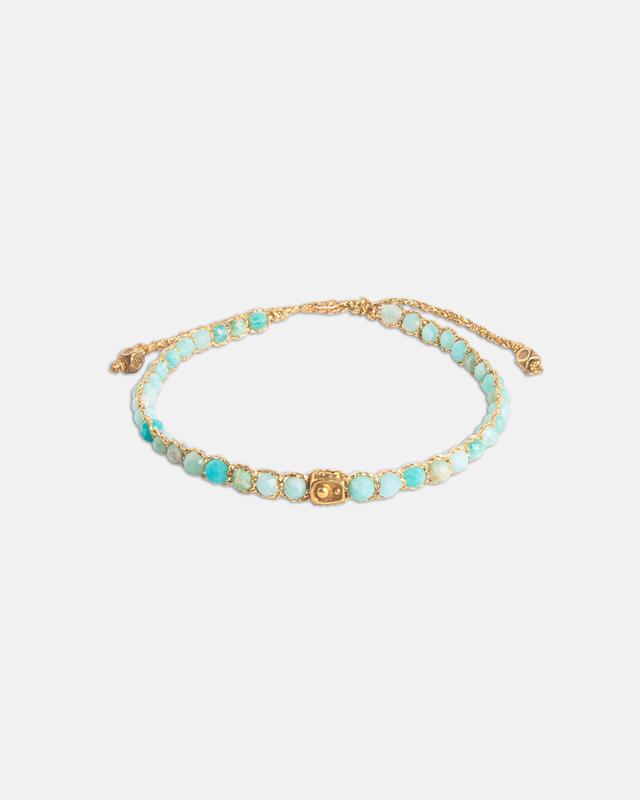 Amazonite Bracelet from South Africa Batu Intan Permata Tali - Shop ...