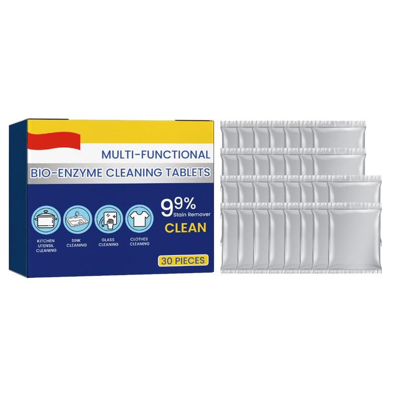 Multi-functional Bio-enzyme Cleaning Tablets Washing Machine - TikTok ...