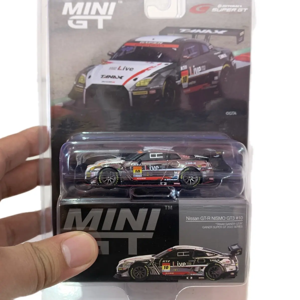 mobil mainan mini gt nissan GTR nismo gt3 Tanax gainer - Shop | Tokopedia