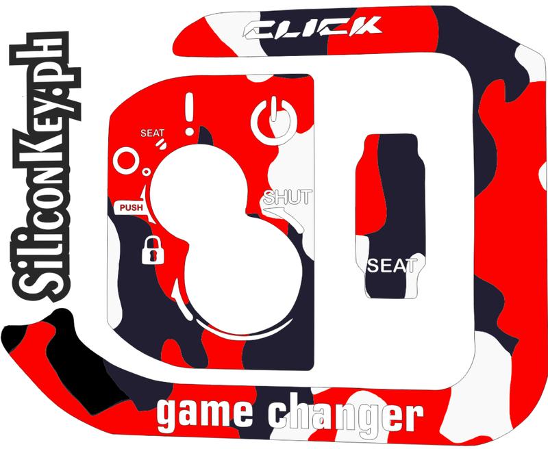 Honda Click 125i V4 2023,V3 V2 V1 Gc Ignition key cover protector ...