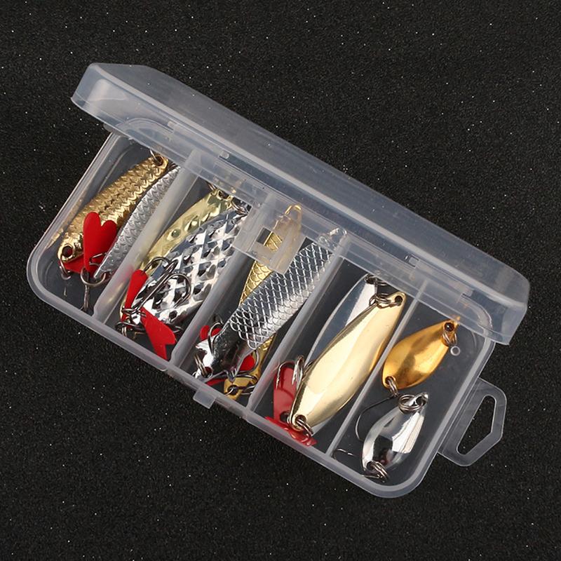 Fishing Kit gewang sudu logam untuk Memancing, set umpan ema - TikTok ...