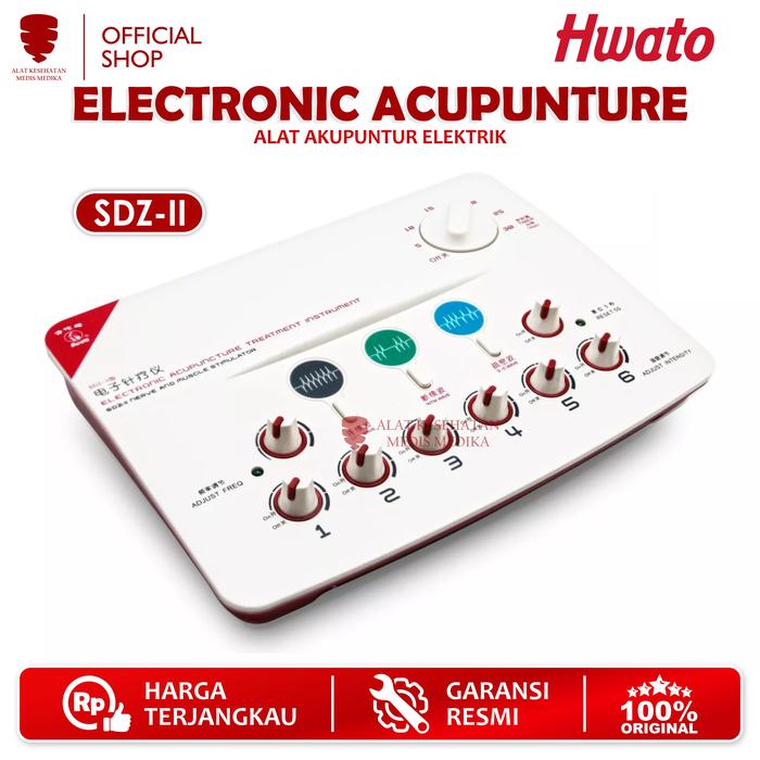 Jual Stimulator Akupuntur Tens Hwato SDZ II Alat Pijat Terapi Elektrik ...