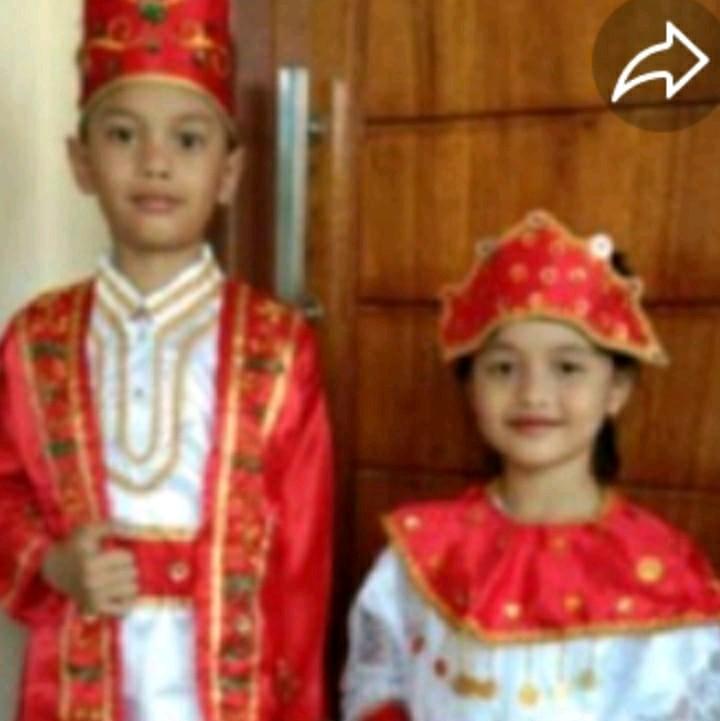baju adat Maluku/Ambon anak - Shop | Tokopedia